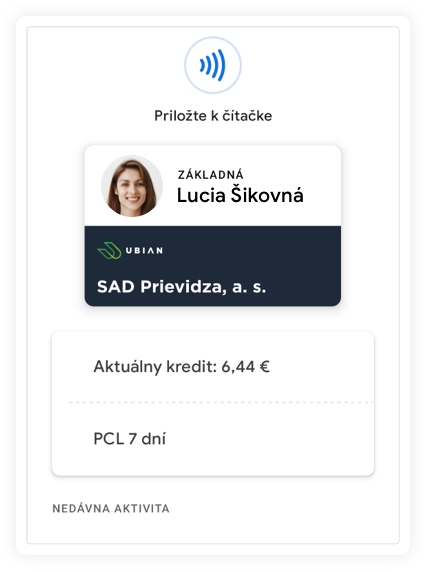 Virtuálna dopravná karta v mobile | DPB